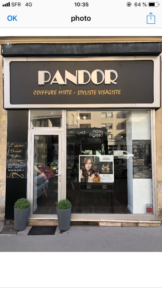 Salon Pandor- Le Petit Paumé