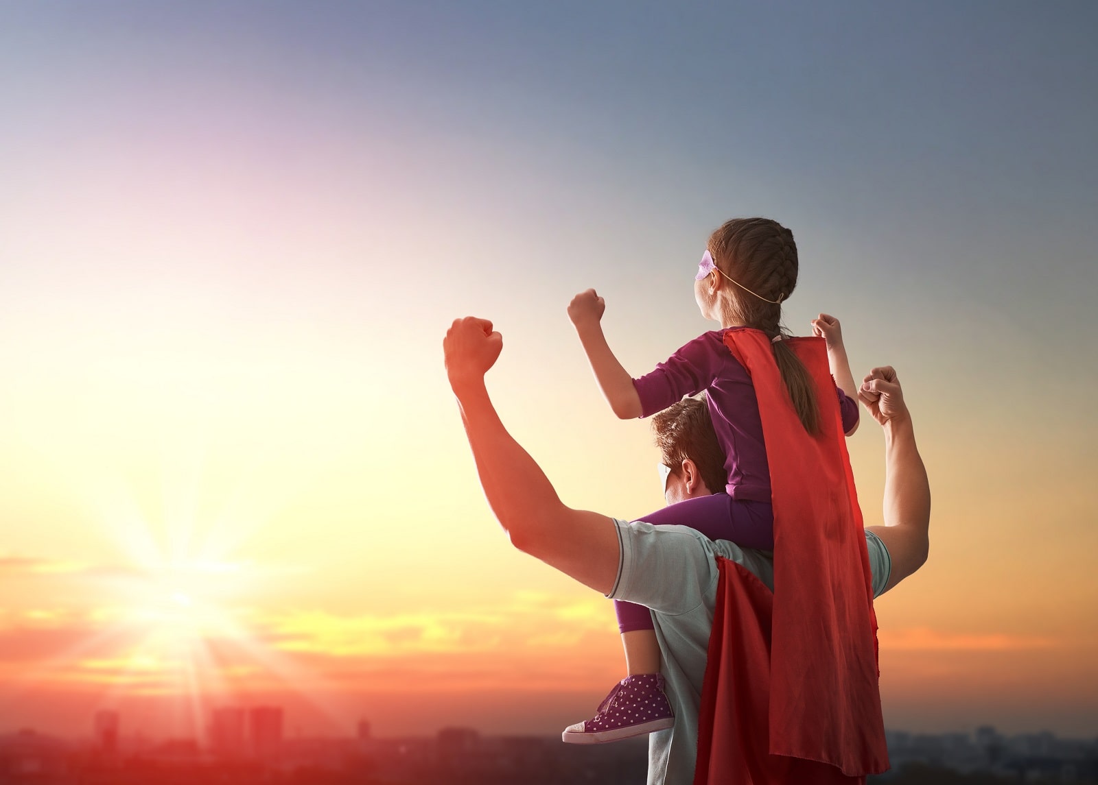 Overcoming adversity by finding your inner superhero