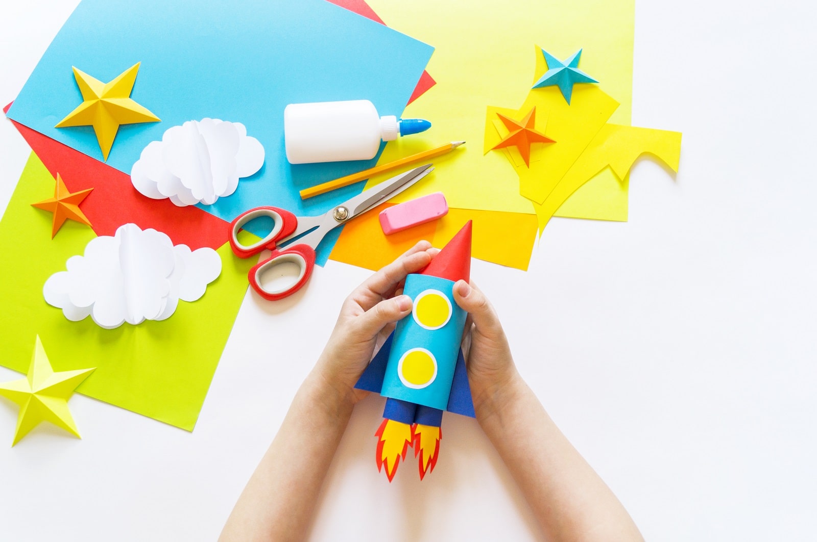 5 Easy DIY Crafts for Kids - CambriLearn