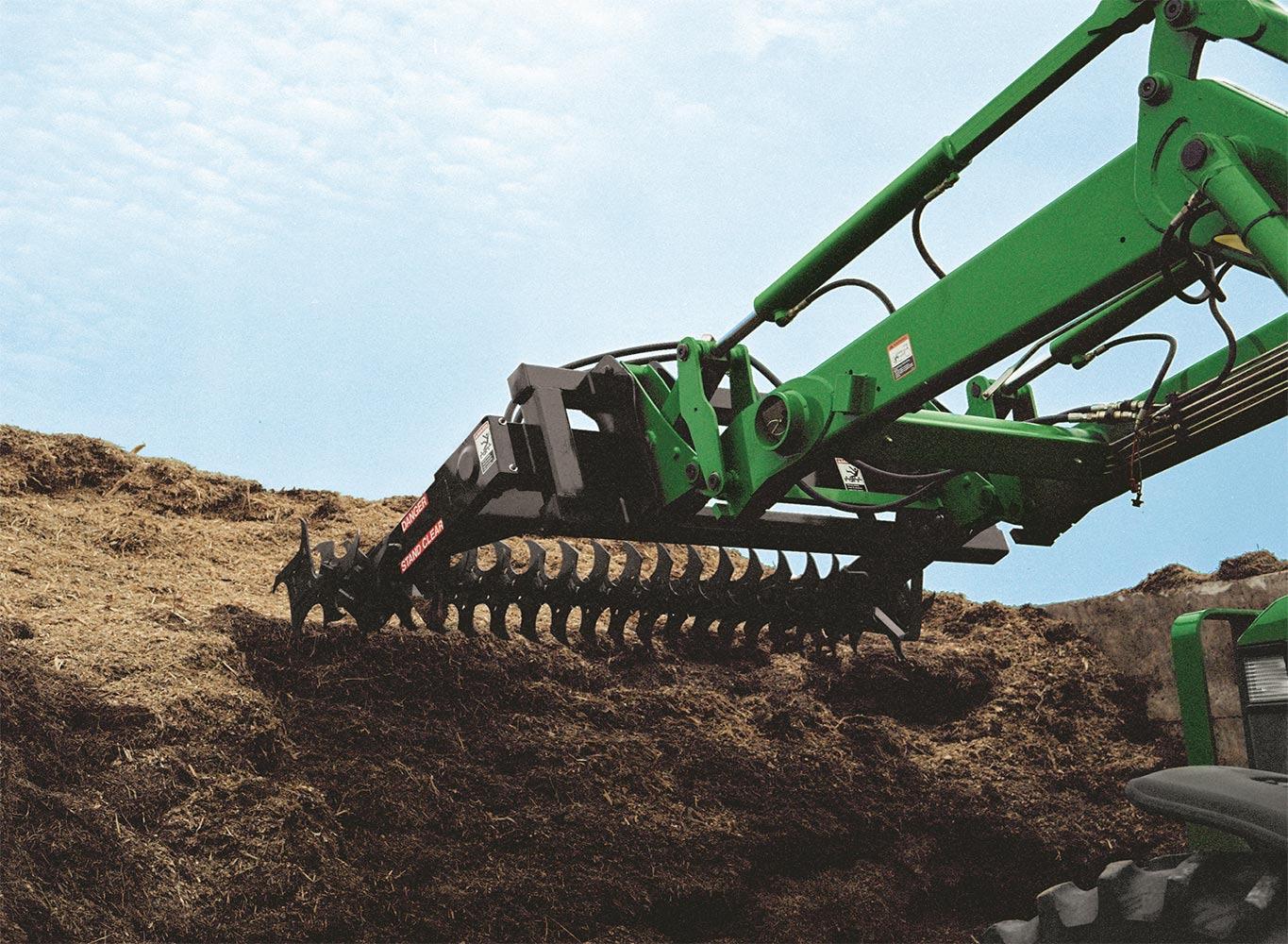 AG10D Silage Defacer