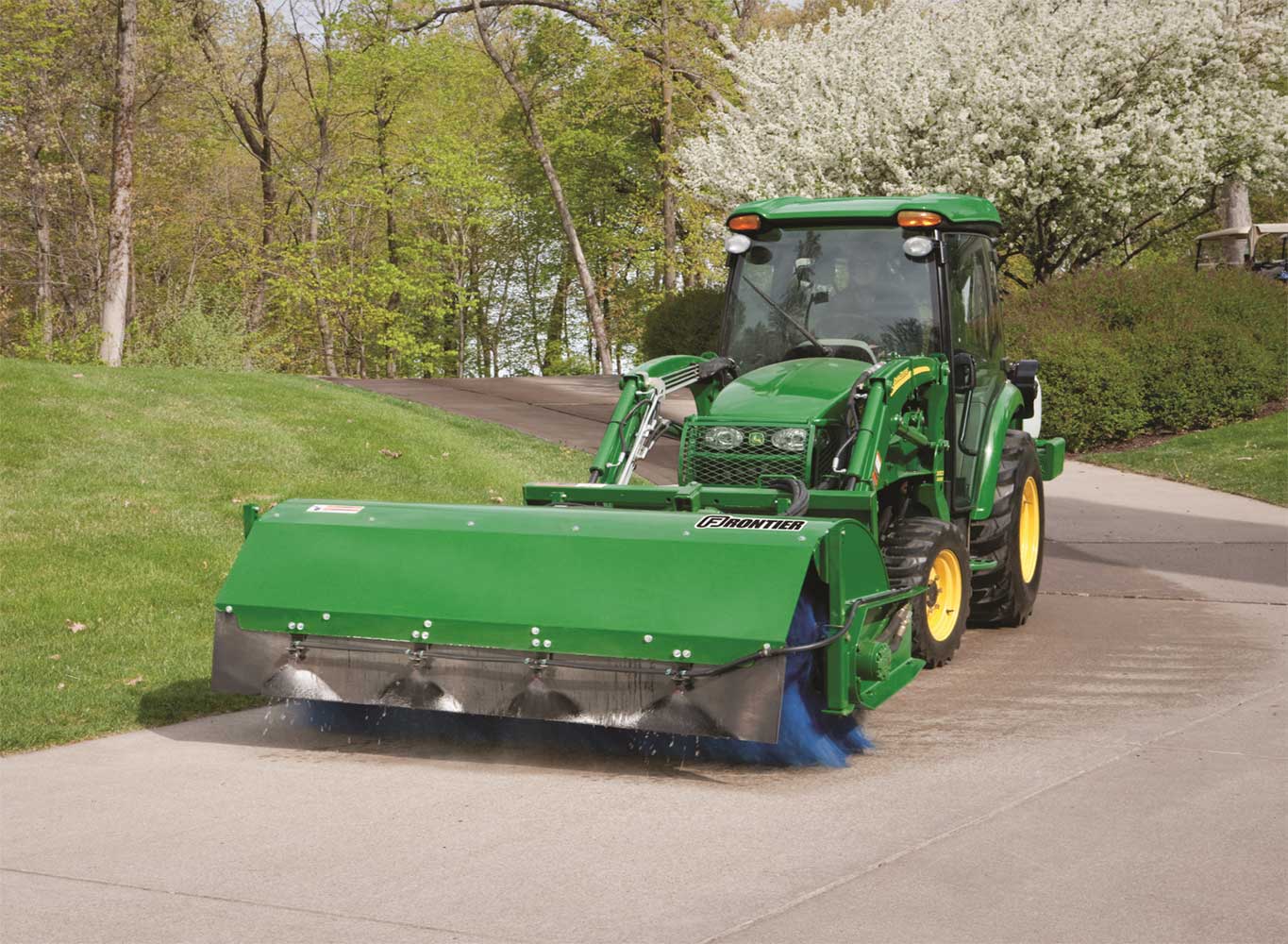 SW2172 Loader-Mount Rotary Broom