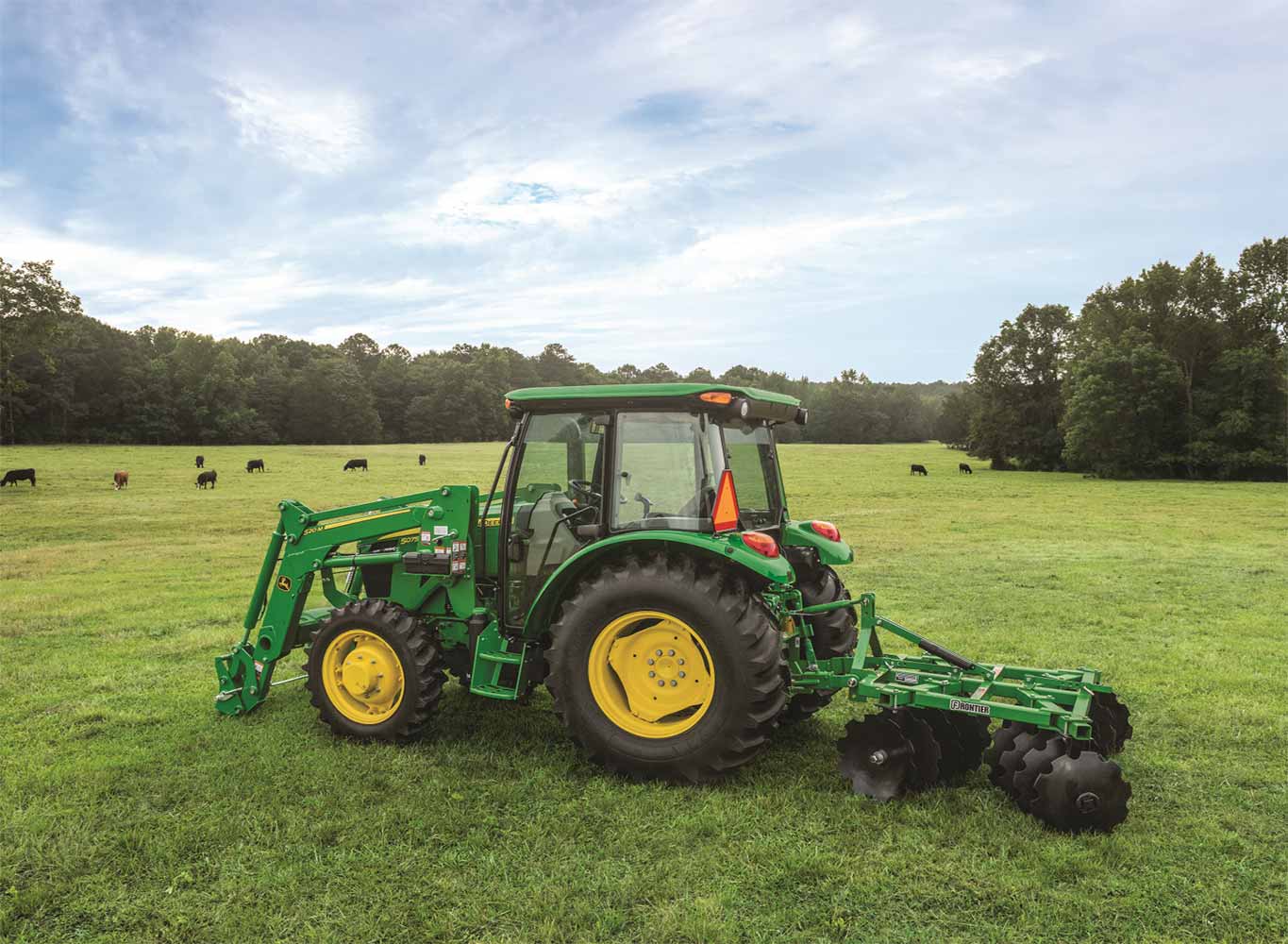 5075E Utility Tractor