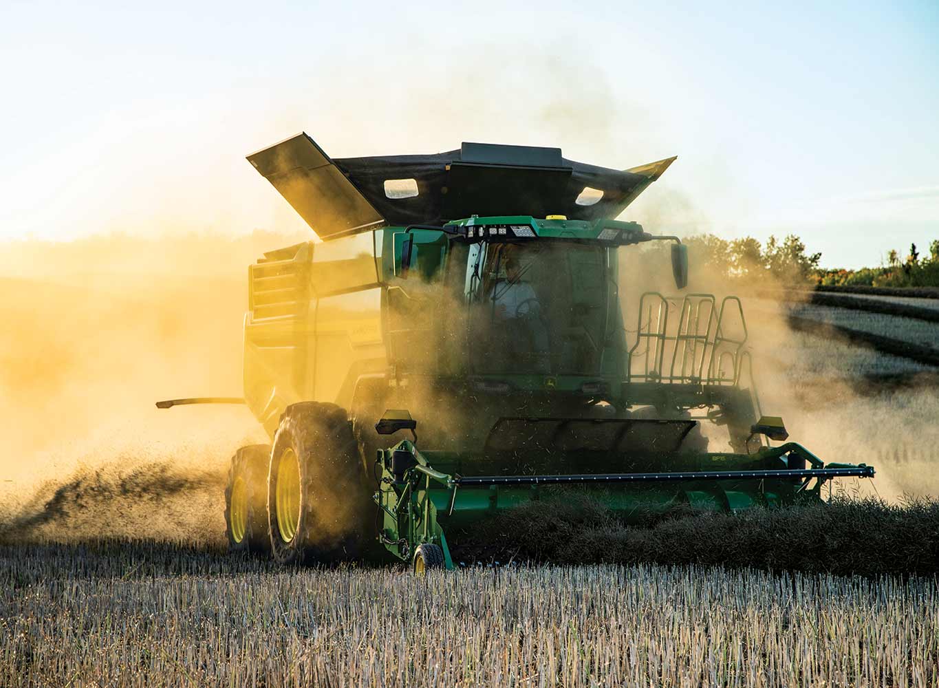 BP15 Belt Pickup Platform