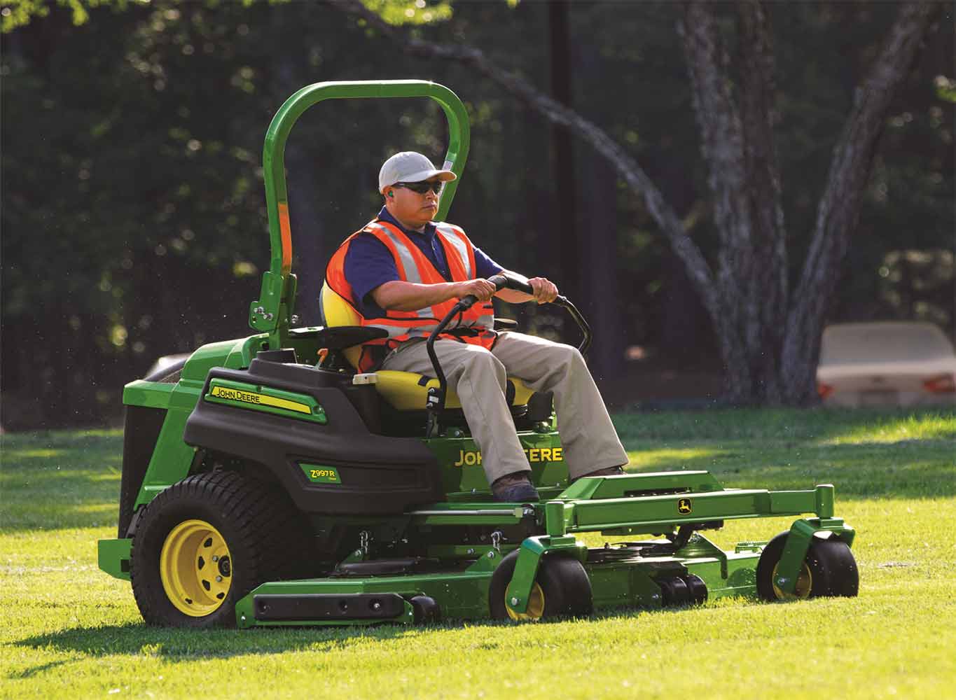 Z997R Diesel ZTrak™ Zero-Turn Mower