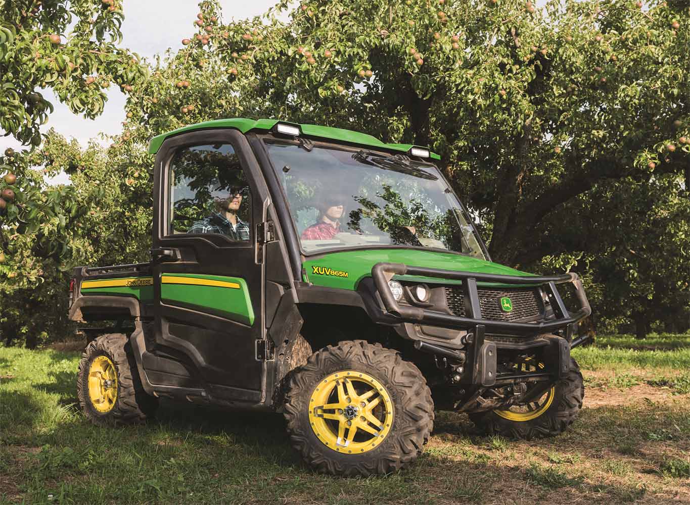 XUV865M HVAC Full-Size Crossover Gator