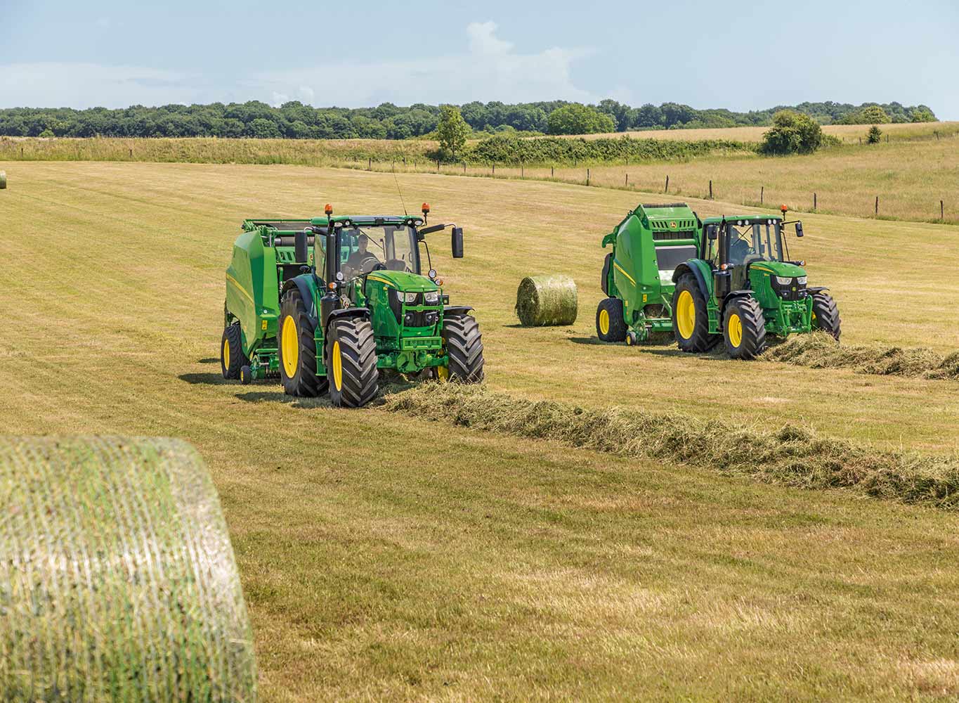 V461R Variable Chamber Baler