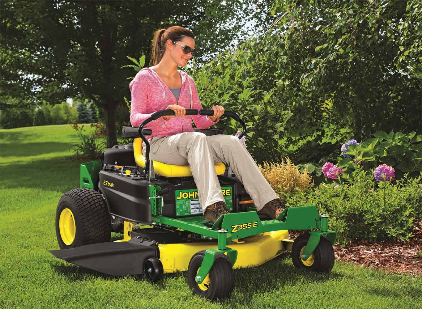 Z355E ZTrak™ Mower