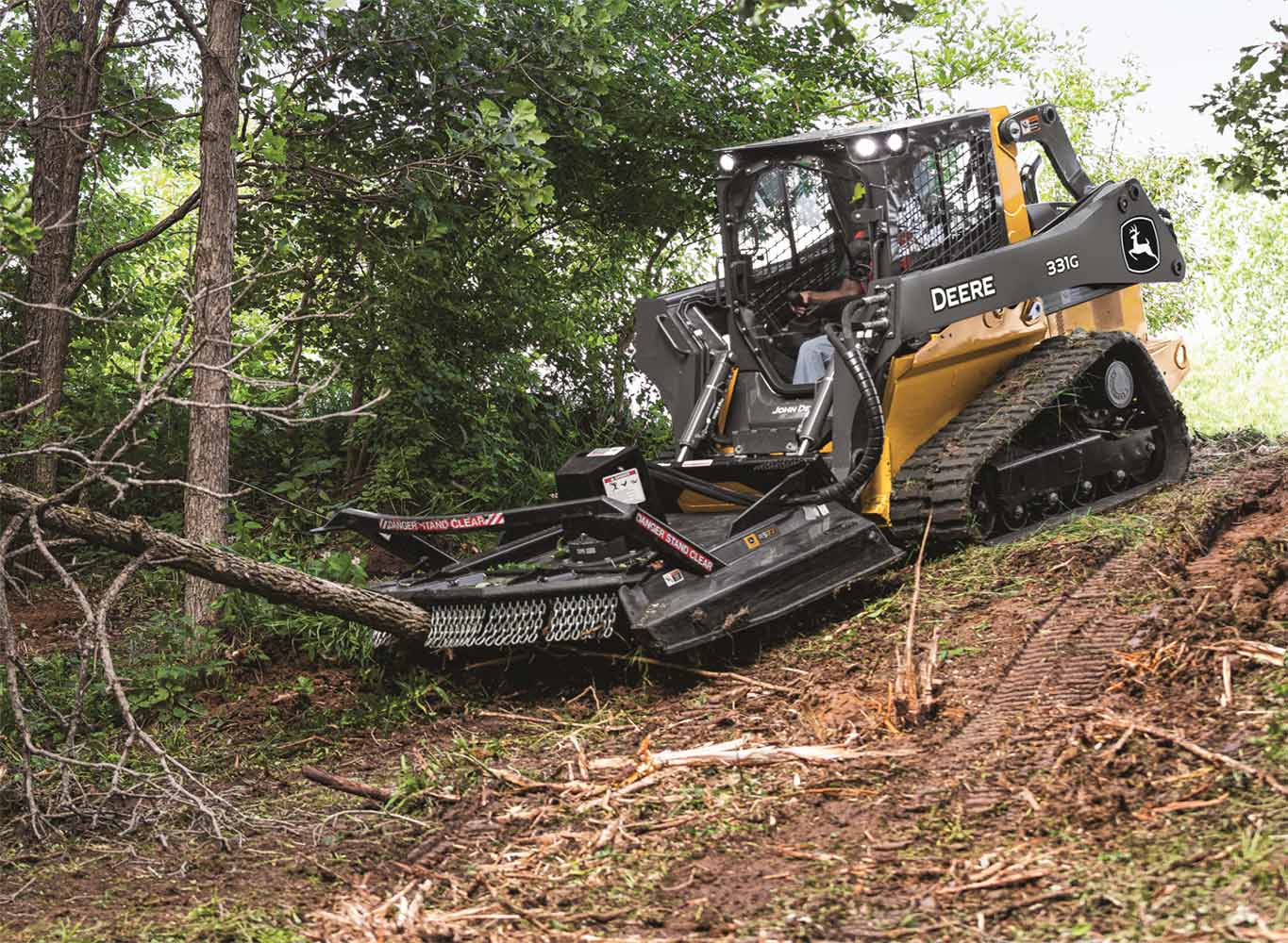 RS72 Extreme Duty Rotary Cutter