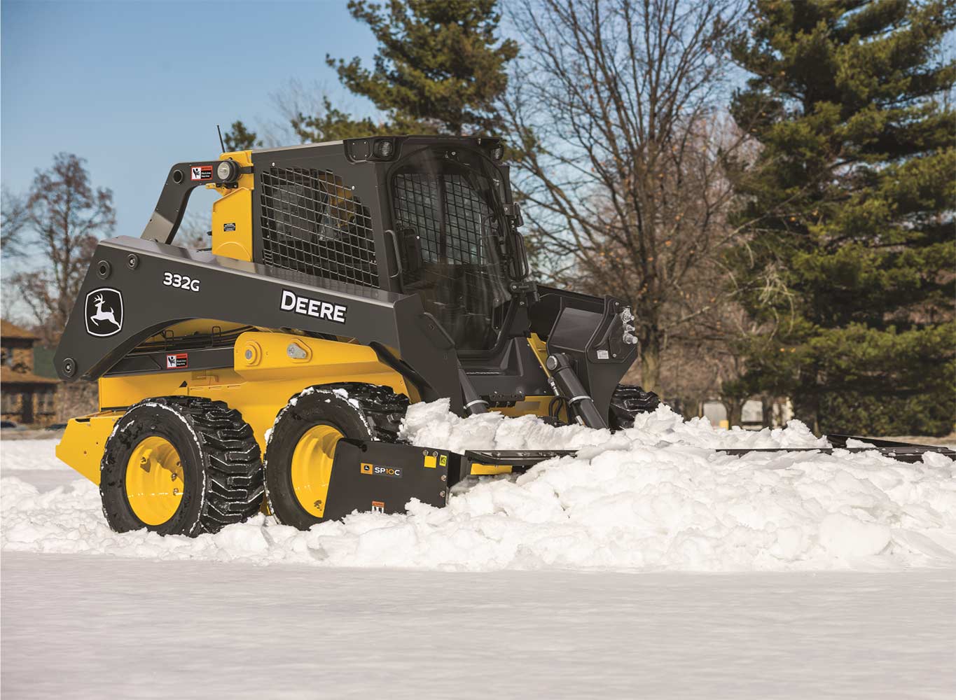 SP10C Snow Pusher