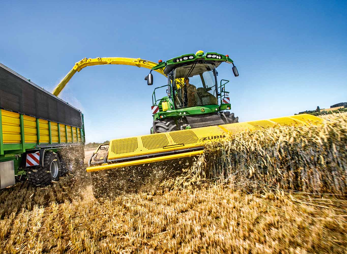 9800 Self-Propelled Forage Harvester