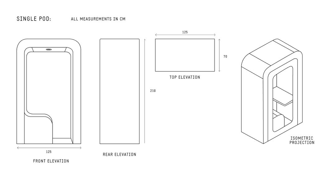Meeting Booths and Soundproof Office Pods | Dapapod