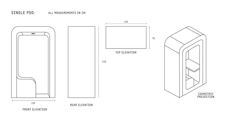 Meeting Booths and Soundproof Office Pods | Dapapod