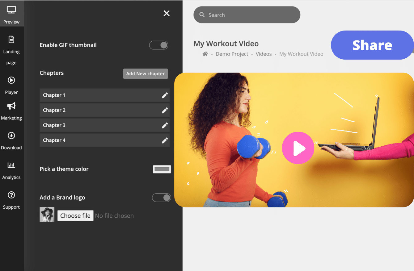 Vadootv - Video hosting & marketing made simple by Vadoo