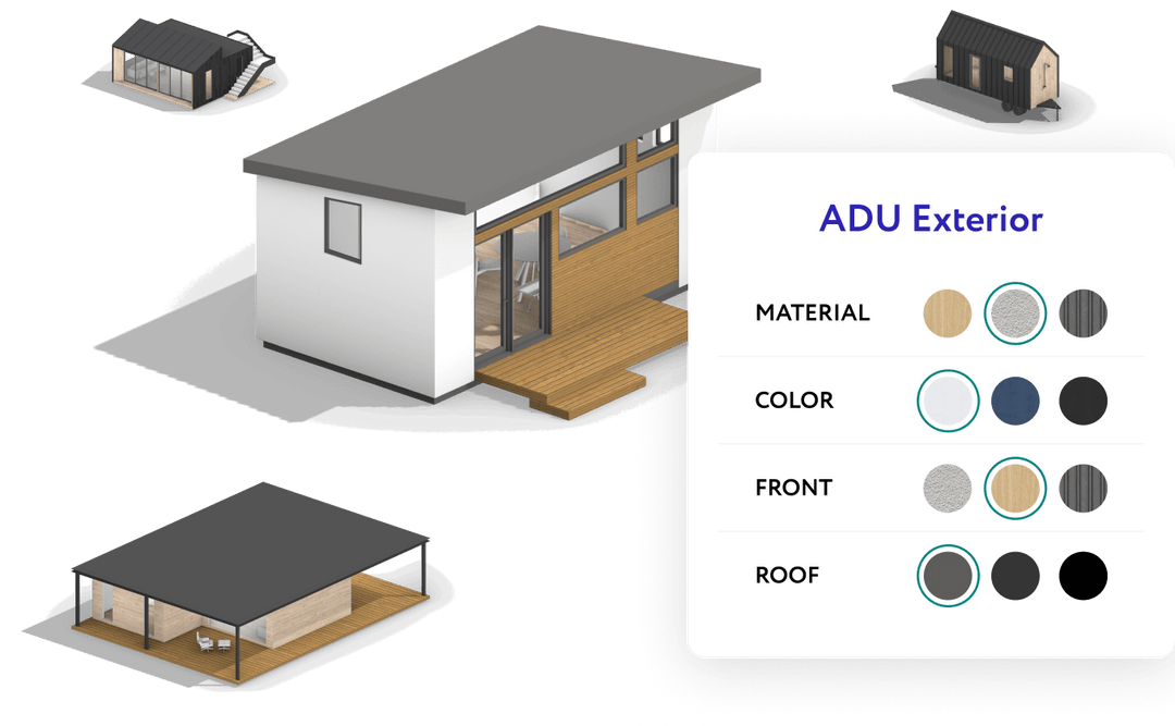 Sela Mini ADU | Dwellito ADU Plans