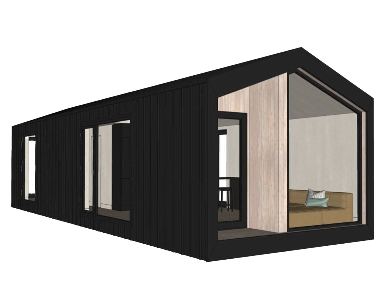 The 620 ADU | Dwellito ADU Plans