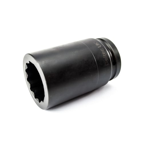 Six Point 1/2" Square Drive Metric Standard