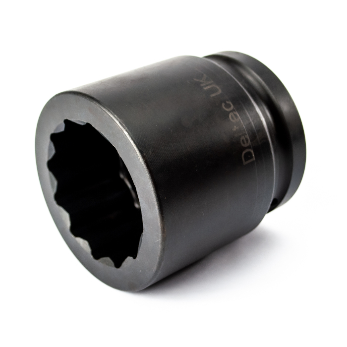 Six Point 1/2" Square Drive Metric Standard