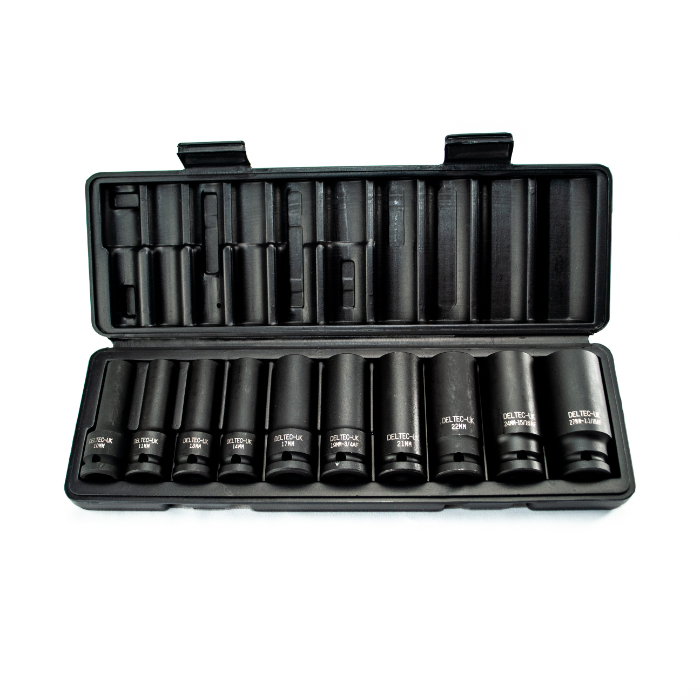 Channel Socket 1/2" Square Drive