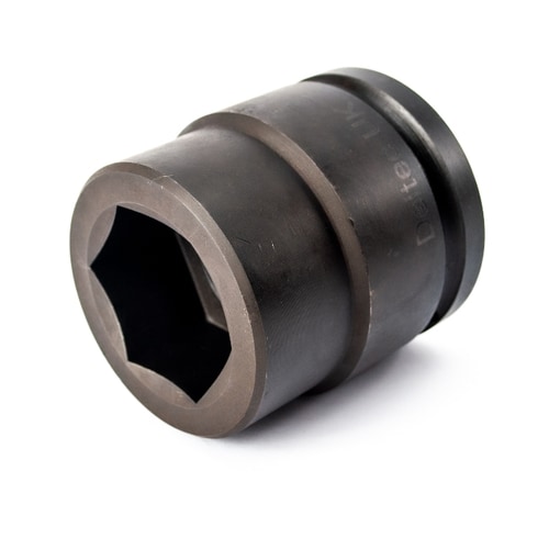 Six Point 1.1/2" Square Drive Metric Standard