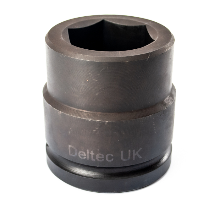 Six Point 1.1/2" Square Drive Metric Standard