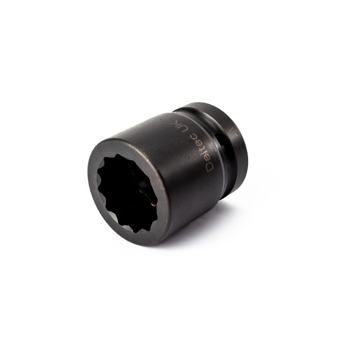 Six Point 1" Square Drive Metric Standard