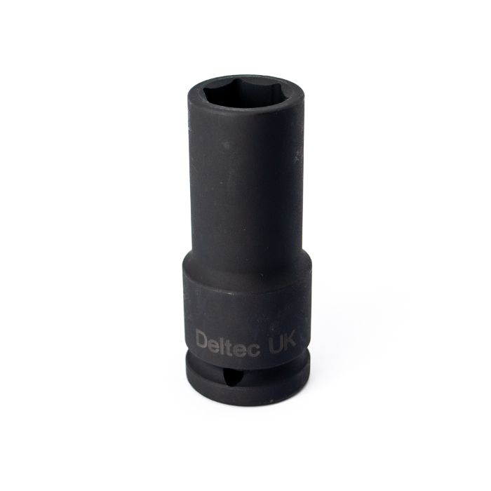Six Point 1" Square Drive Metric Long