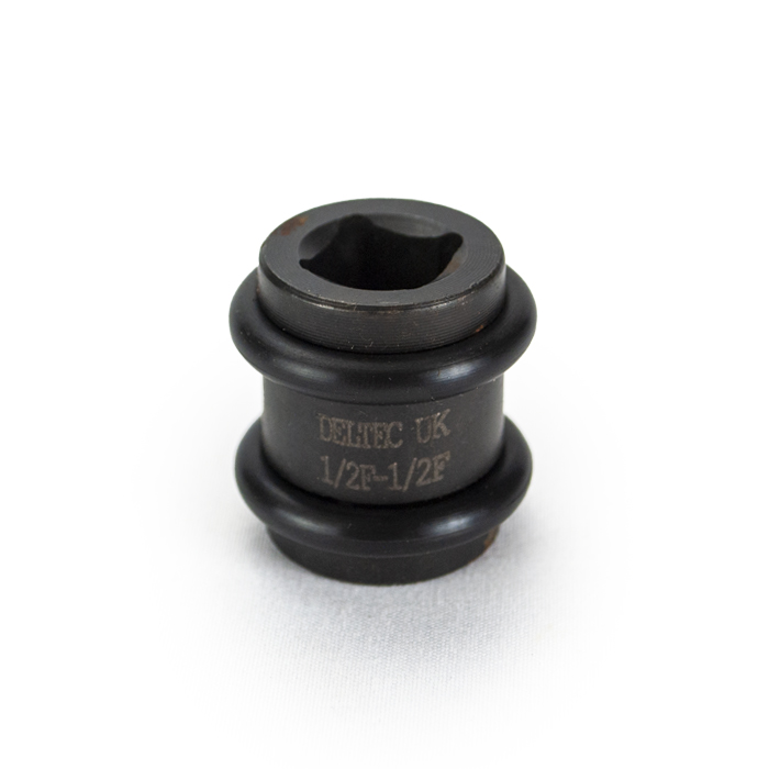 Six Point 1" Square Drive Metric Long