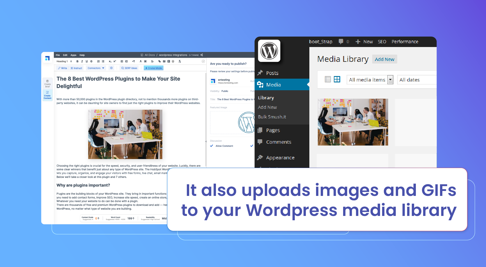 Wordpress Publisher