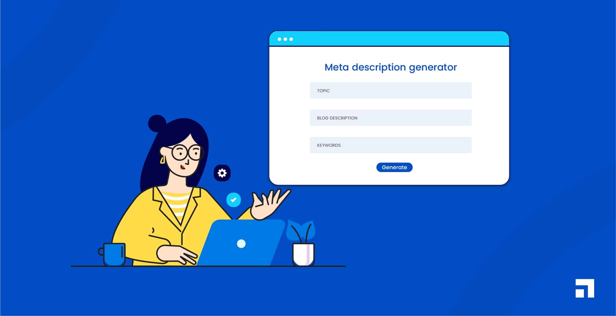 Generate Meta Description For Website With The Generator