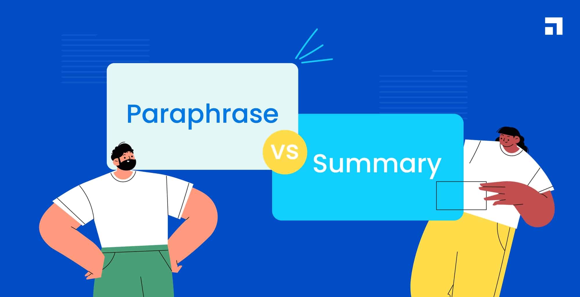Paraphrase Or Summary- Know The Difference