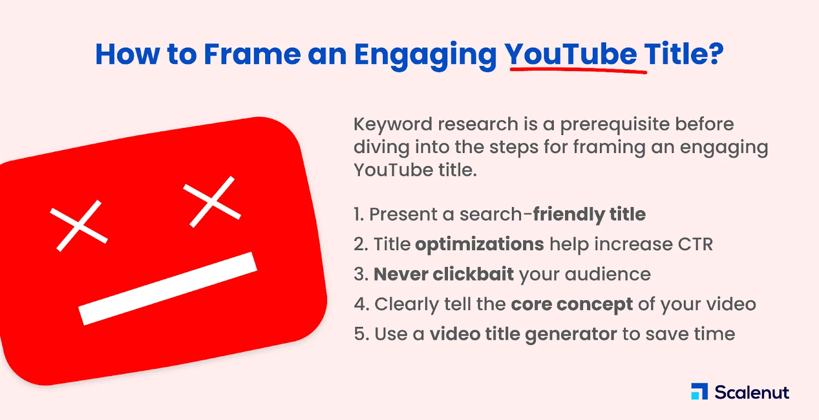 How To Write Great Youtube Video Titles With Youtube Title Generator