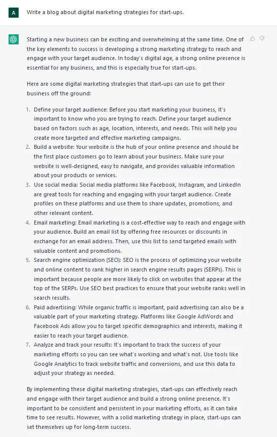 ChatGPT: Its Impact On Content Creation & SEO