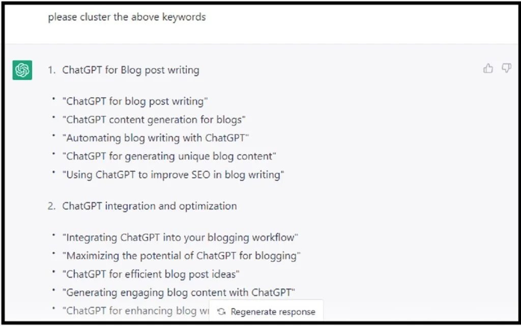 How to use ChatGPT for content creation?