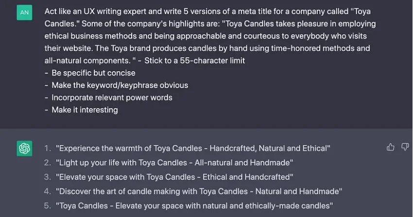 A Guide to ChatGPT: 80+ ChatGPT Examples From The Internet