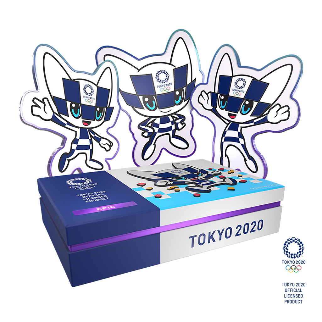 Tokyo 2020 Epic Box drop | Flowverse NFT Drop