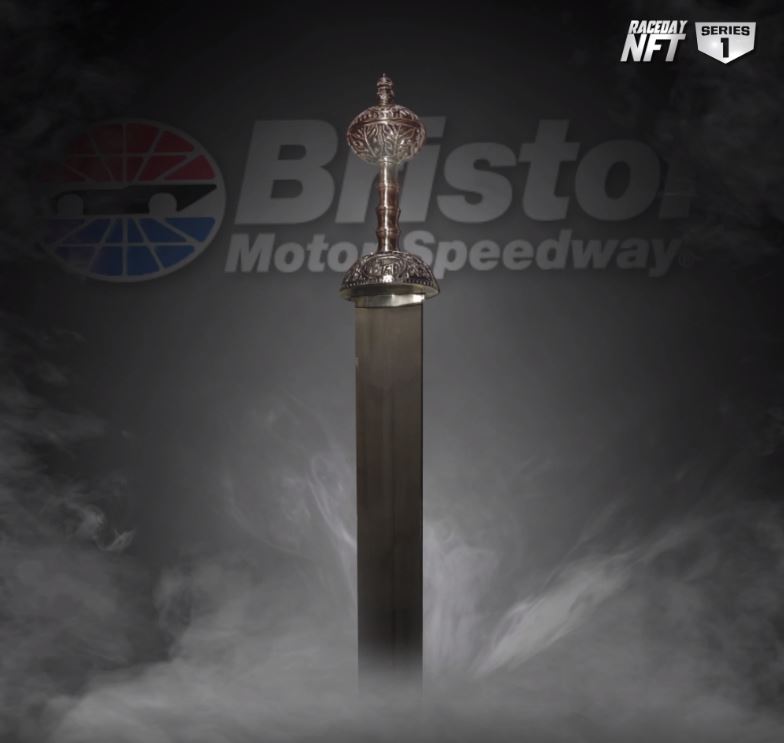 Bristol Motor Speedway Gladiator Sword (LE) | Flowverse NFT Drop