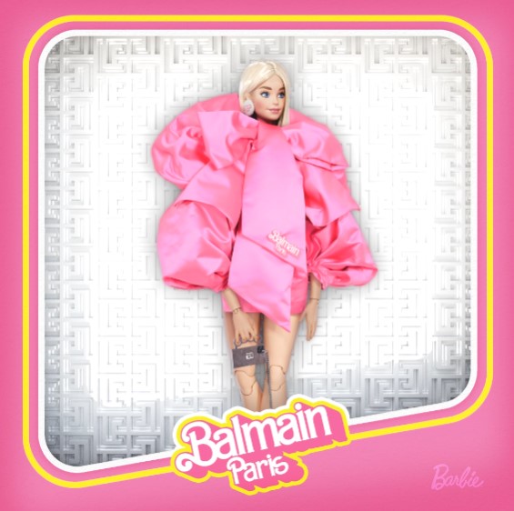 Balmain x Barbie NFT 2 | Flowverse NFT Drop