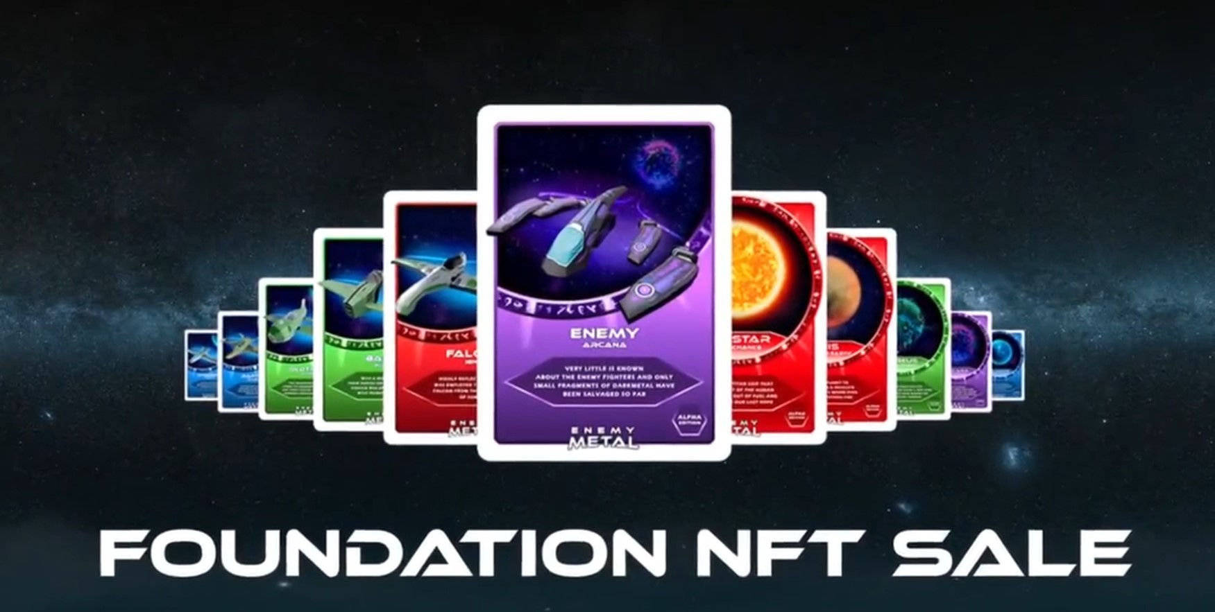 Enemy Metal Construction Sale | Flowverse NFT Drop