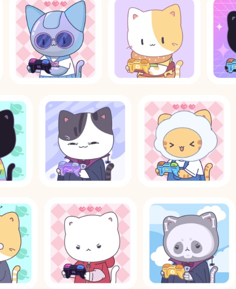 Mono Cats | Flowverse NFT Drop