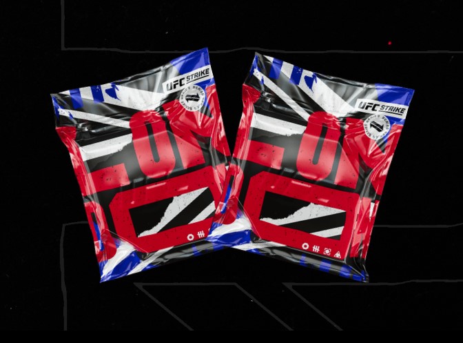 UFC London Pack (Series 1) | Flowverse NFT Drop