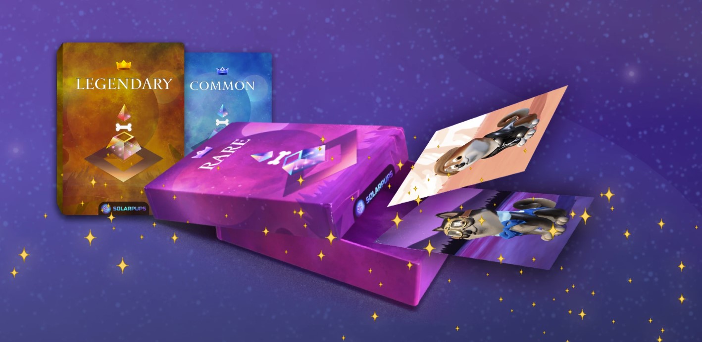 Solarpups Mint | Flowverse NFT Drop