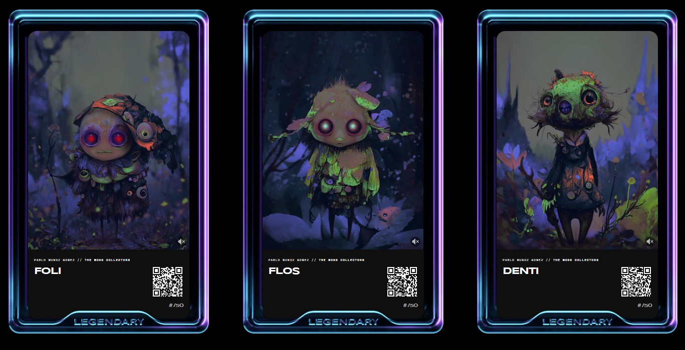 THE MOSS COLLECTORS | Flowverse NFT Drop