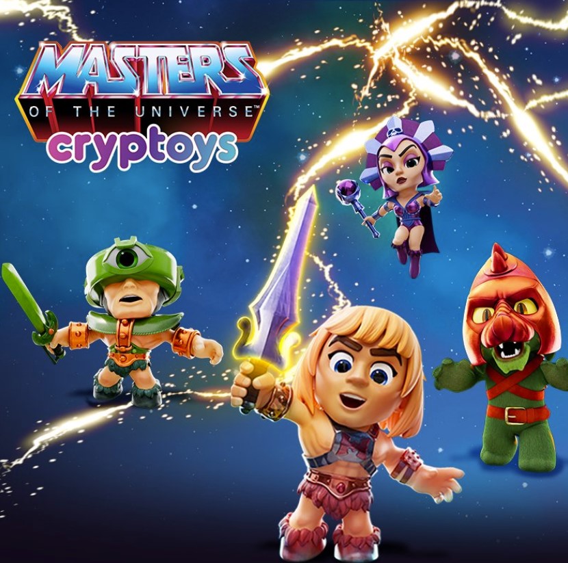 MASTERS OF THE UNIVERSE | Flowverse NFT Drop