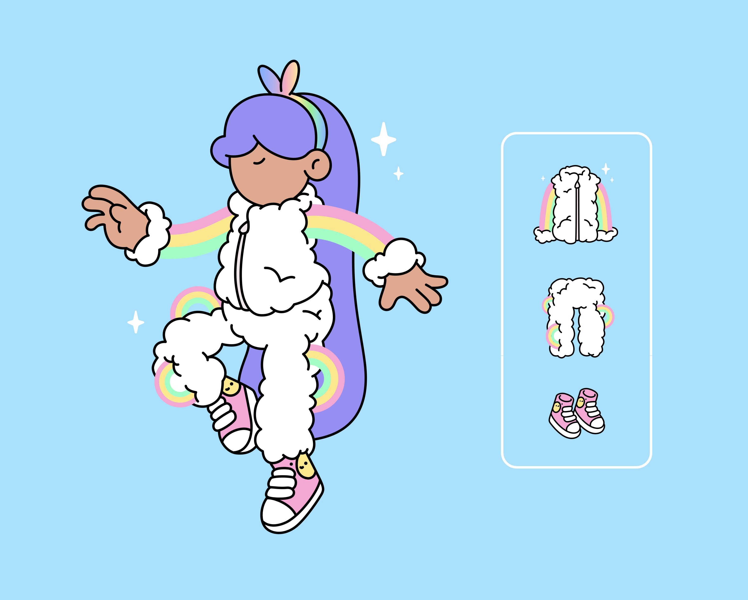 Doodles 2 | Flowverse NFT Drop