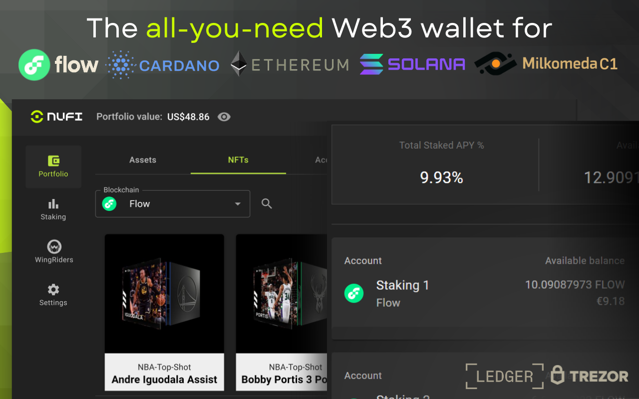 Flow Blockchain news: NuFi updates on Flow