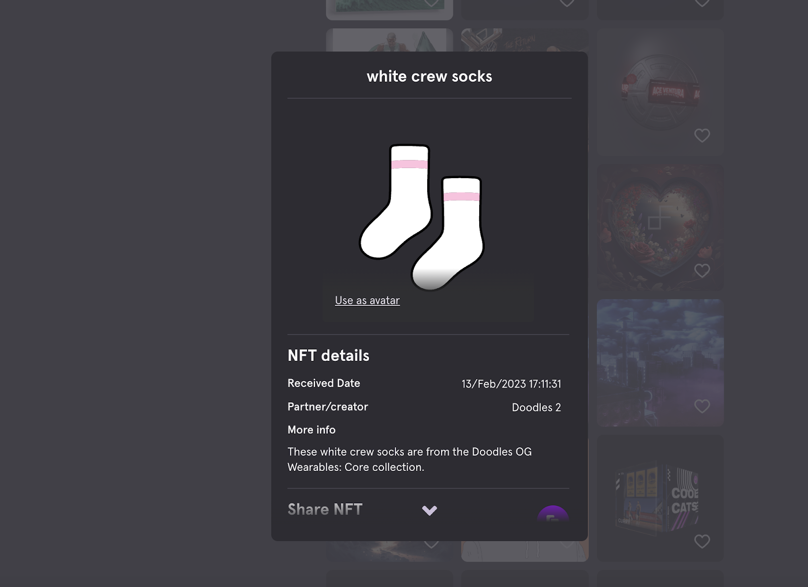 Flow Blockchain news: How to transfer Doodles 2 Wearables NFTs to a non ...