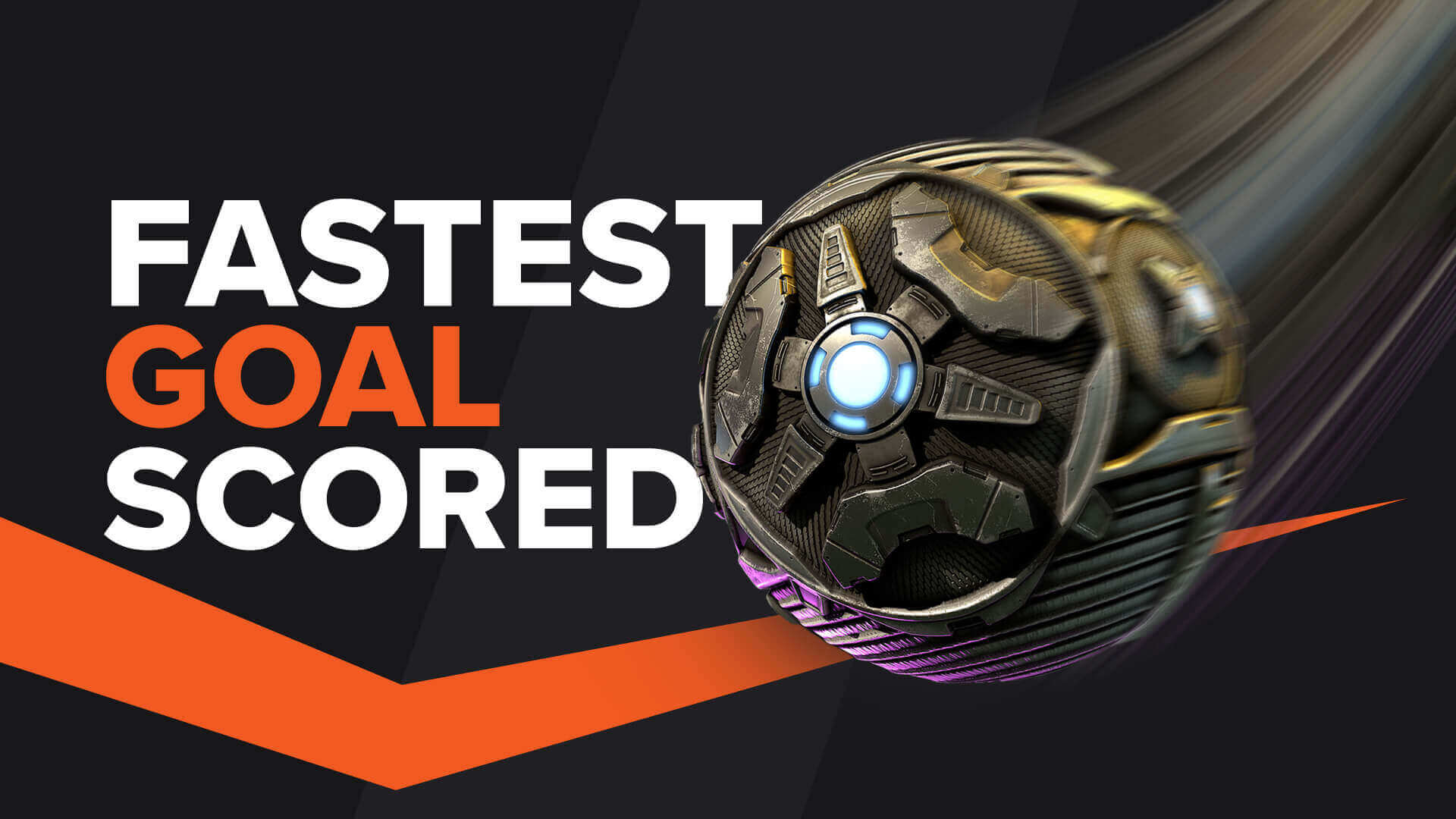 Fastest Goal in Rocket League: how fast can the Ball go? | TGG