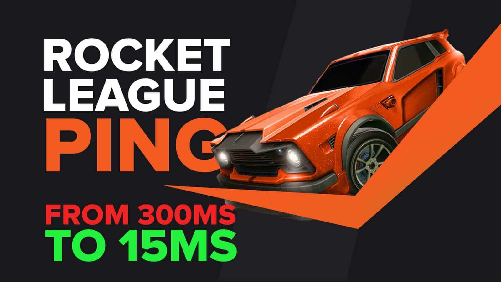 [Solved] How to fix your ping in Rocket League | TGG