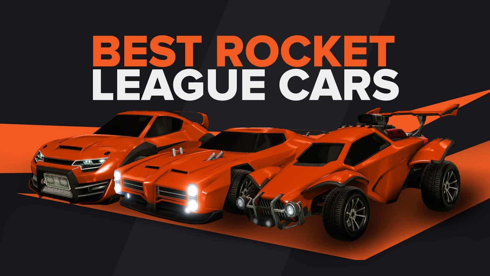 Best Cars in Rocket League Ranking | TGG