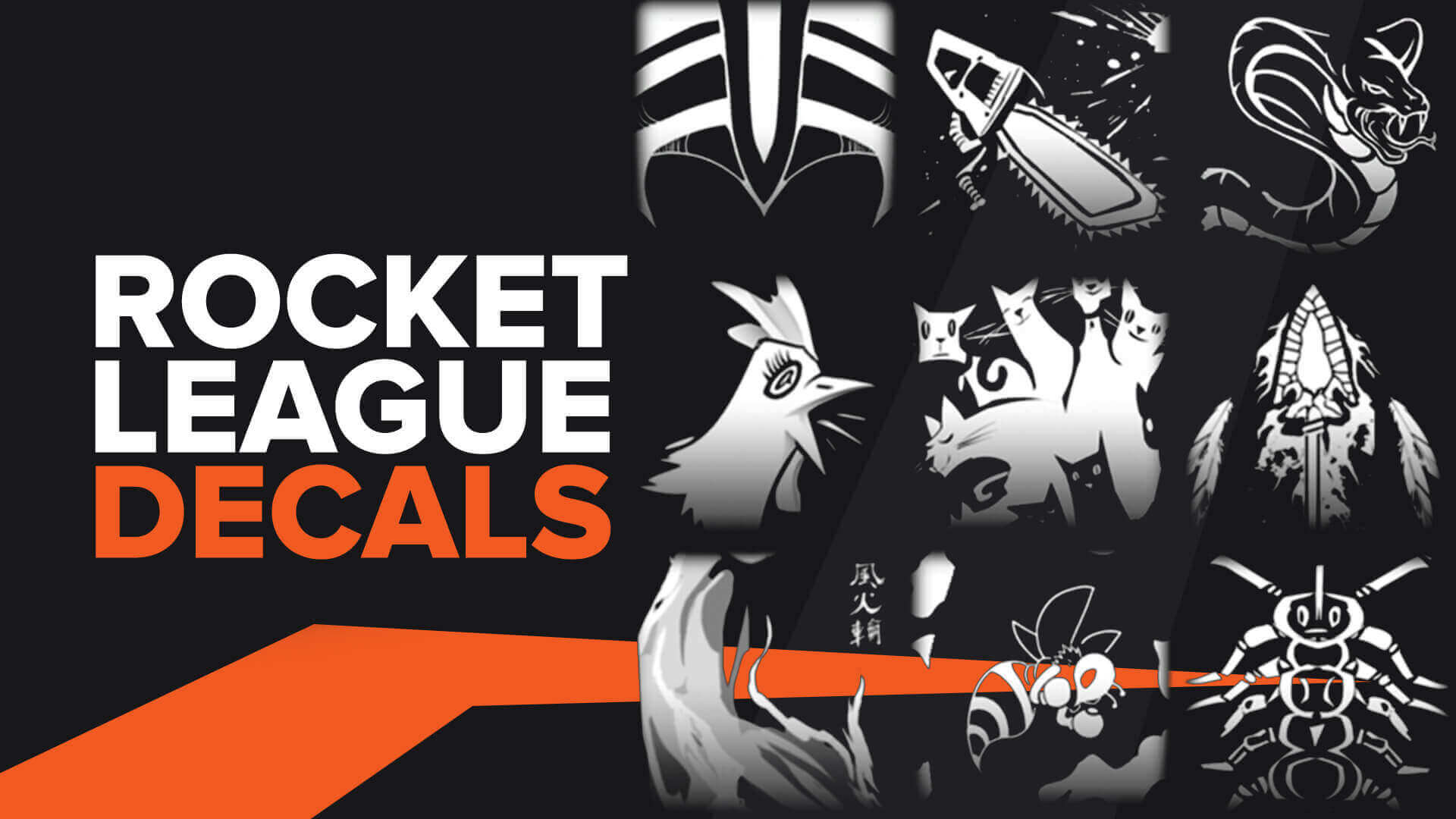 The Best Decals in Rocket League That Will Make You Stand Out | TGG